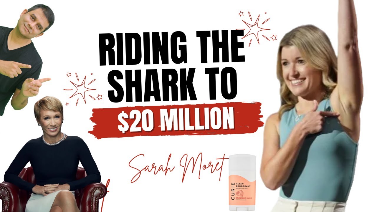 Shark Tank Idea That Made Sarah Moret a Millionaire: The "Smell Good ...