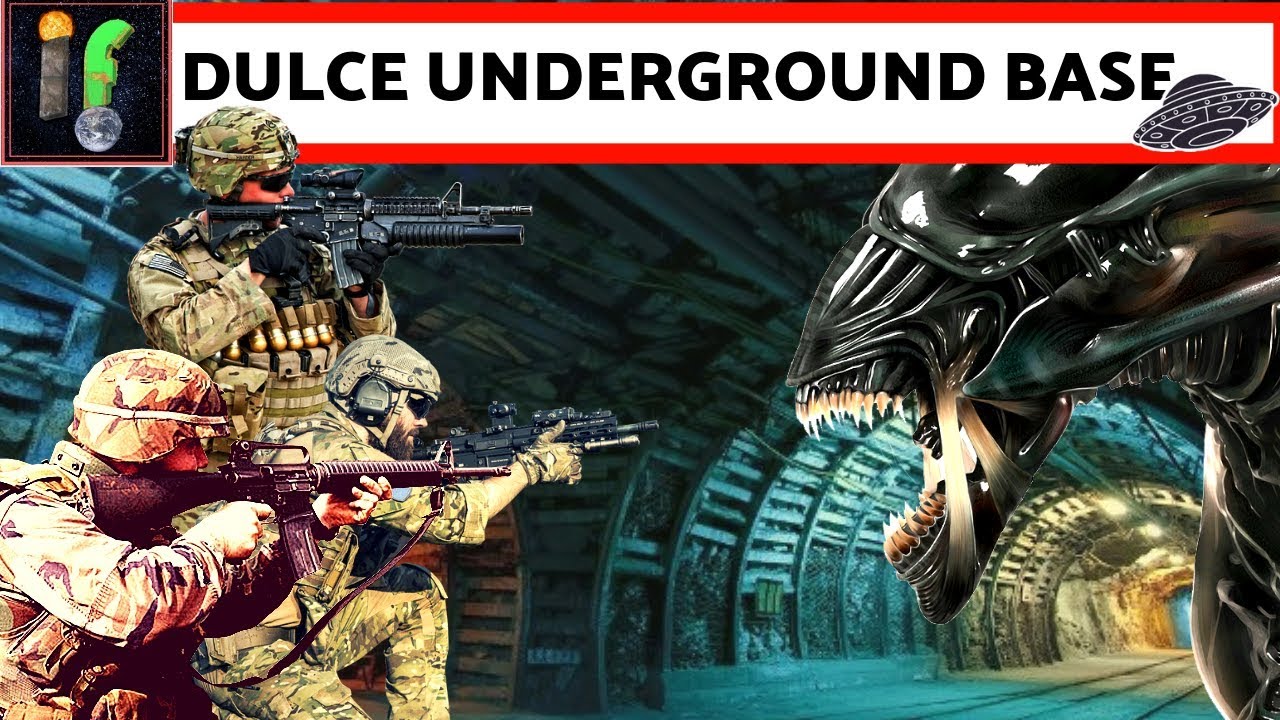 Underground Alien Bases In America