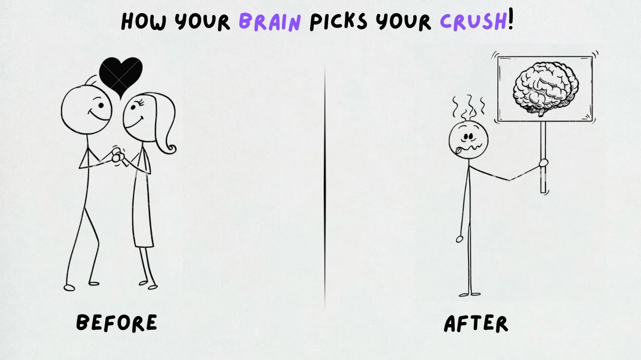 How Your Brain Picks Your Crush! - YouTube