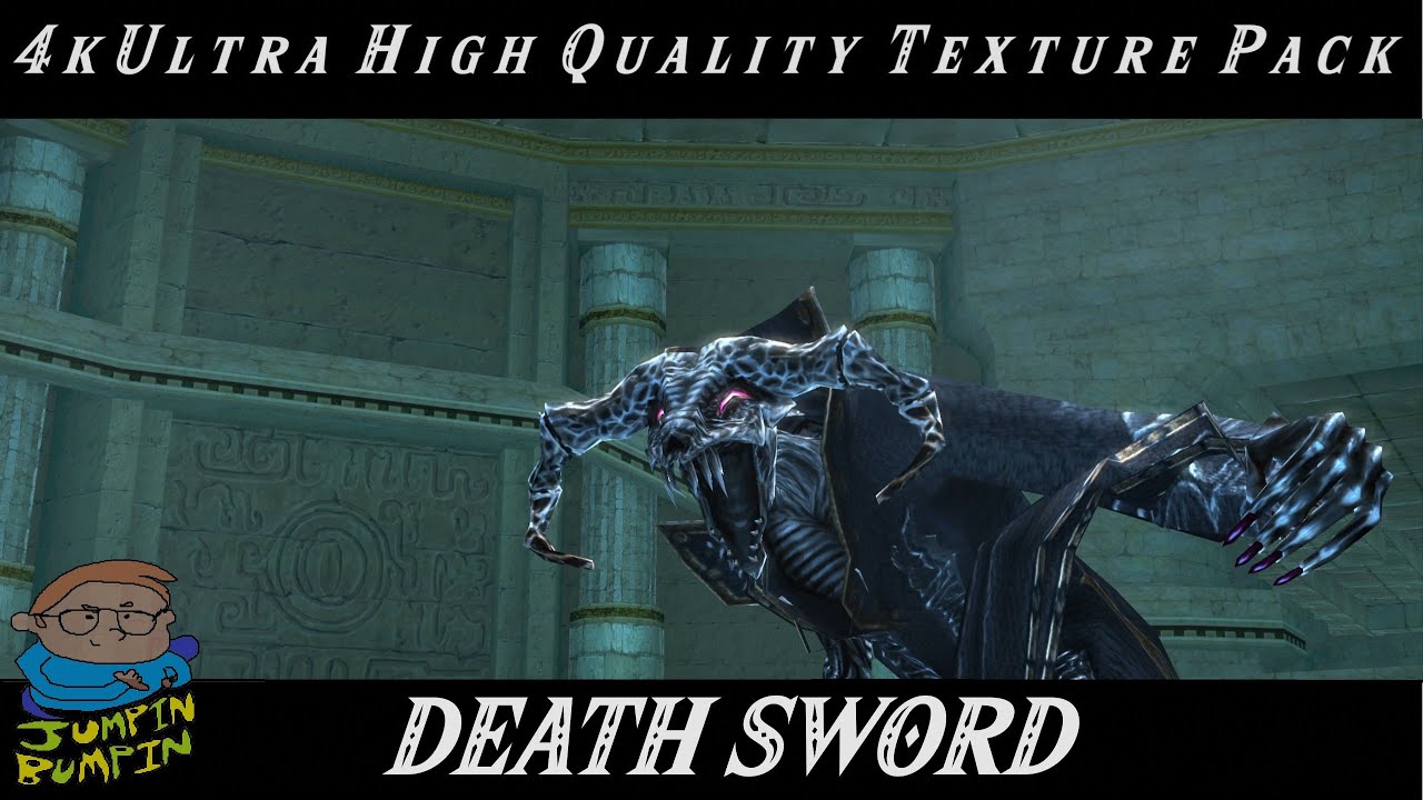 Twilight Princess - Death Sword - 4k, Ultra High Quality Textures - YouTube
