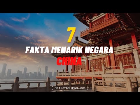 7 Fakta Menarik Negara China - YouTube