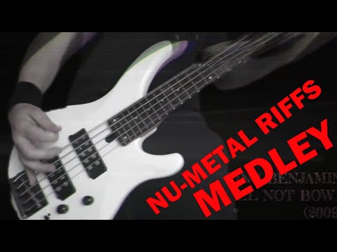 ALTERNATIVE / NU-METAL RIFF MEDLEY [Vol. 01] - YouTube
