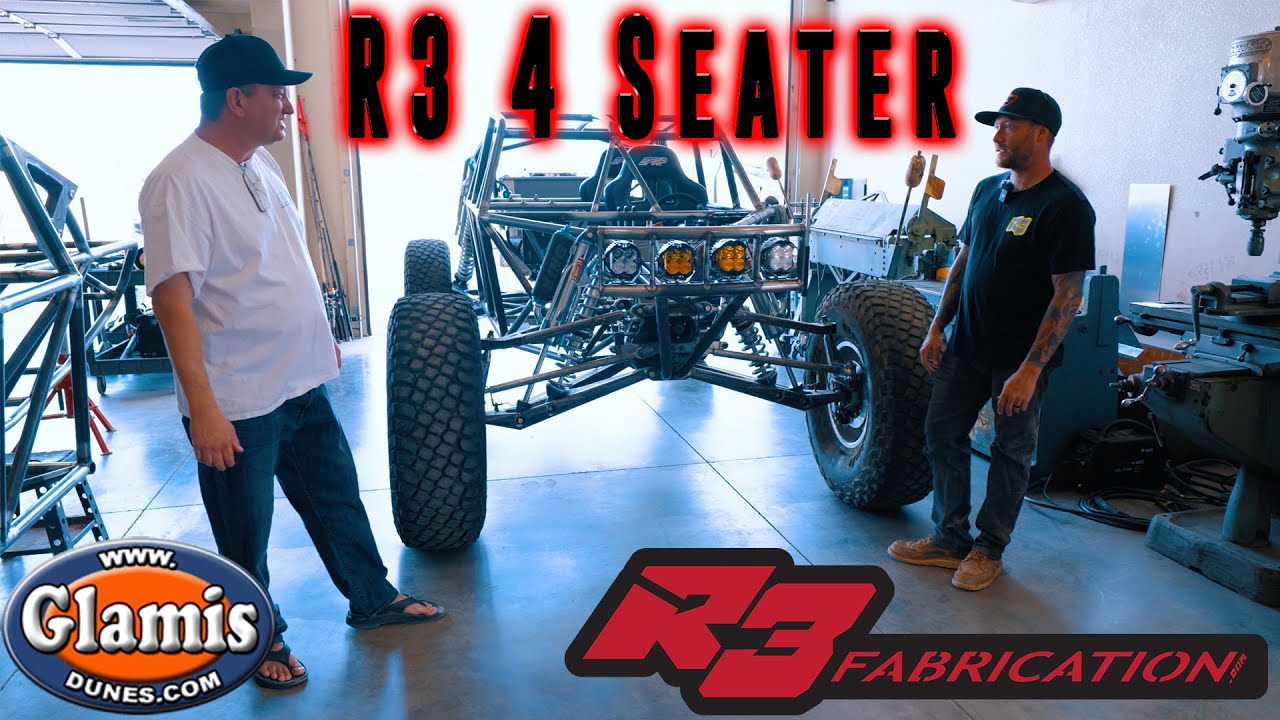 R3 4 Seater Dual Sport Off-road Car | R3 Fabrication 2025 - YouTube