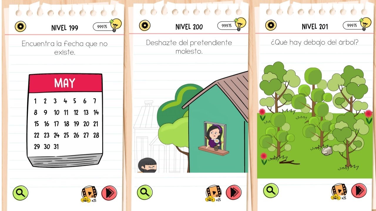 Brain Test 5 All-Star: IQ Boost - Nivel 199, 200, 201 Solución - YouTube