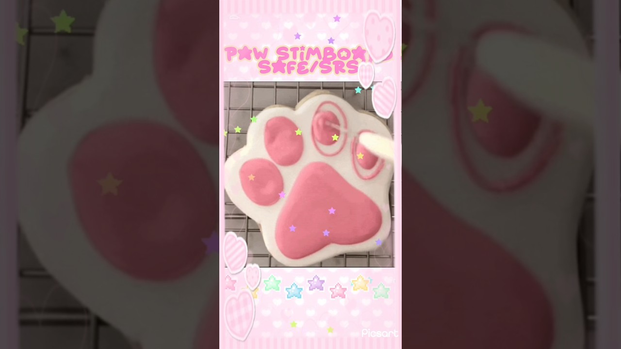 🎀🍦cute paw stimboard safe!! 🍡💤 #paws #stimboard #safe #cutecore # ...