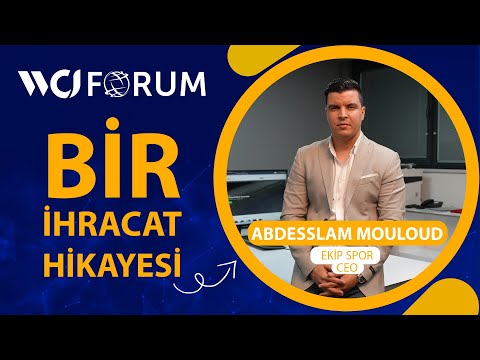 Wci Forum’la Senegal’e Ekipspor'un 500.000 Euro’luk Suni Çim İhracatı!