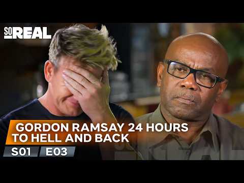A Father’s Guilt & A Failing Kitchen | Gordon Ramsay 24 Hours To Hell And Back Season 1 Episode 3