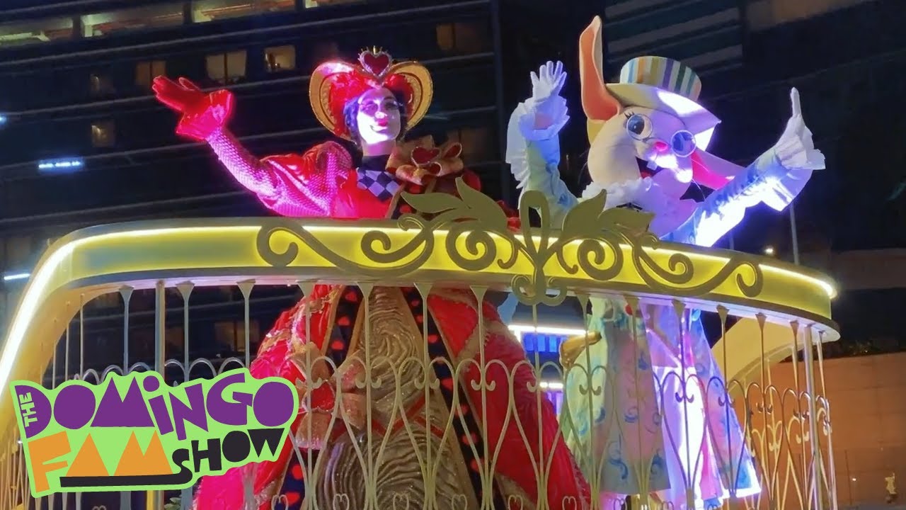 Parade for Celebration of the Year of the Rabbit | The Domingo Fam Show ...