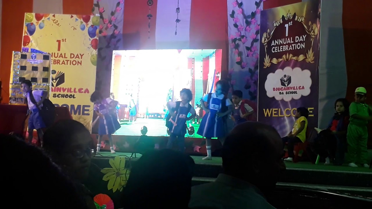 Chal Chal school chele dance by LKG kids - YouTube