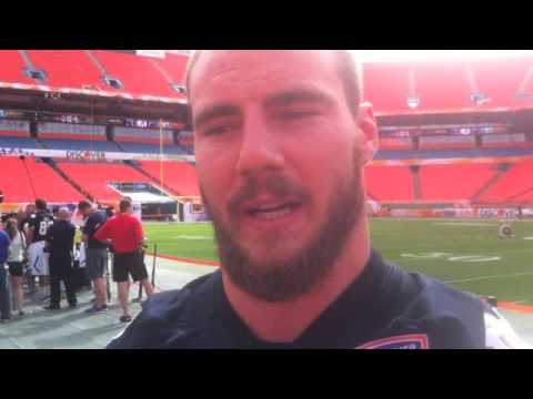 Zeke Motta At BCS Media Day - YouTube