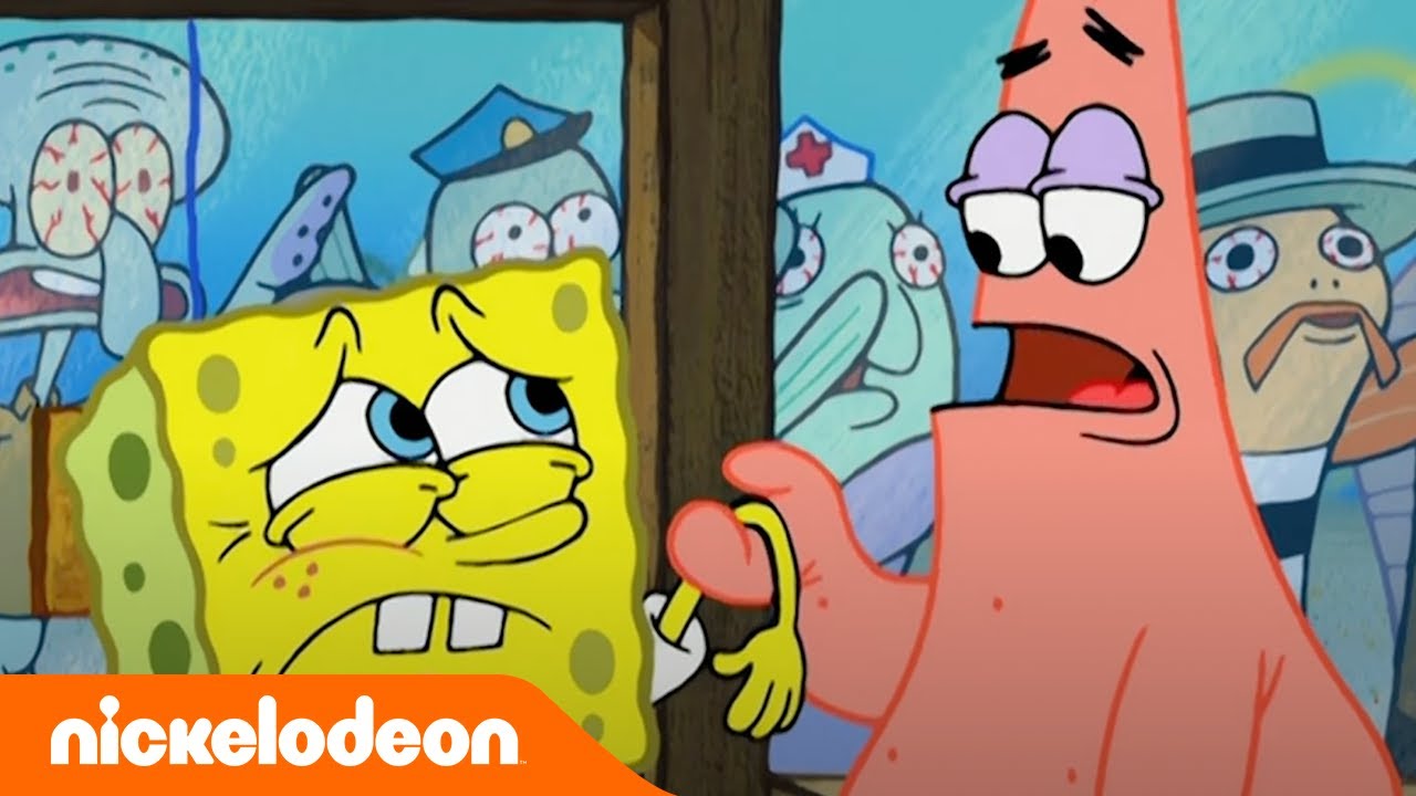 SpongeBob | Bikini-Bottom-Zombies! | Nickelodeon Deutschland - YouTube