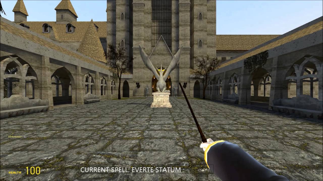Magic School - Hogwarts Gmod map - Part 3 - YouTube