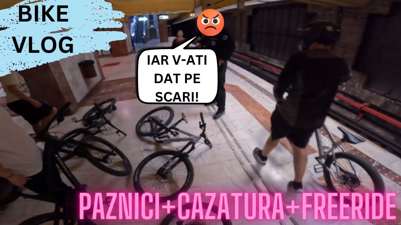 IAR SE IAU PAZNICII DE NOI ( URAN FREERIDE, SCARI LA METROU SI CAZATURA ...