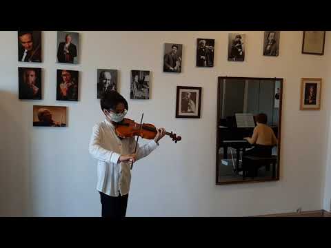 Taylan Süha Yeşil Plays Bach Johann Sebastian Bach Violin Concerto BWV 1041