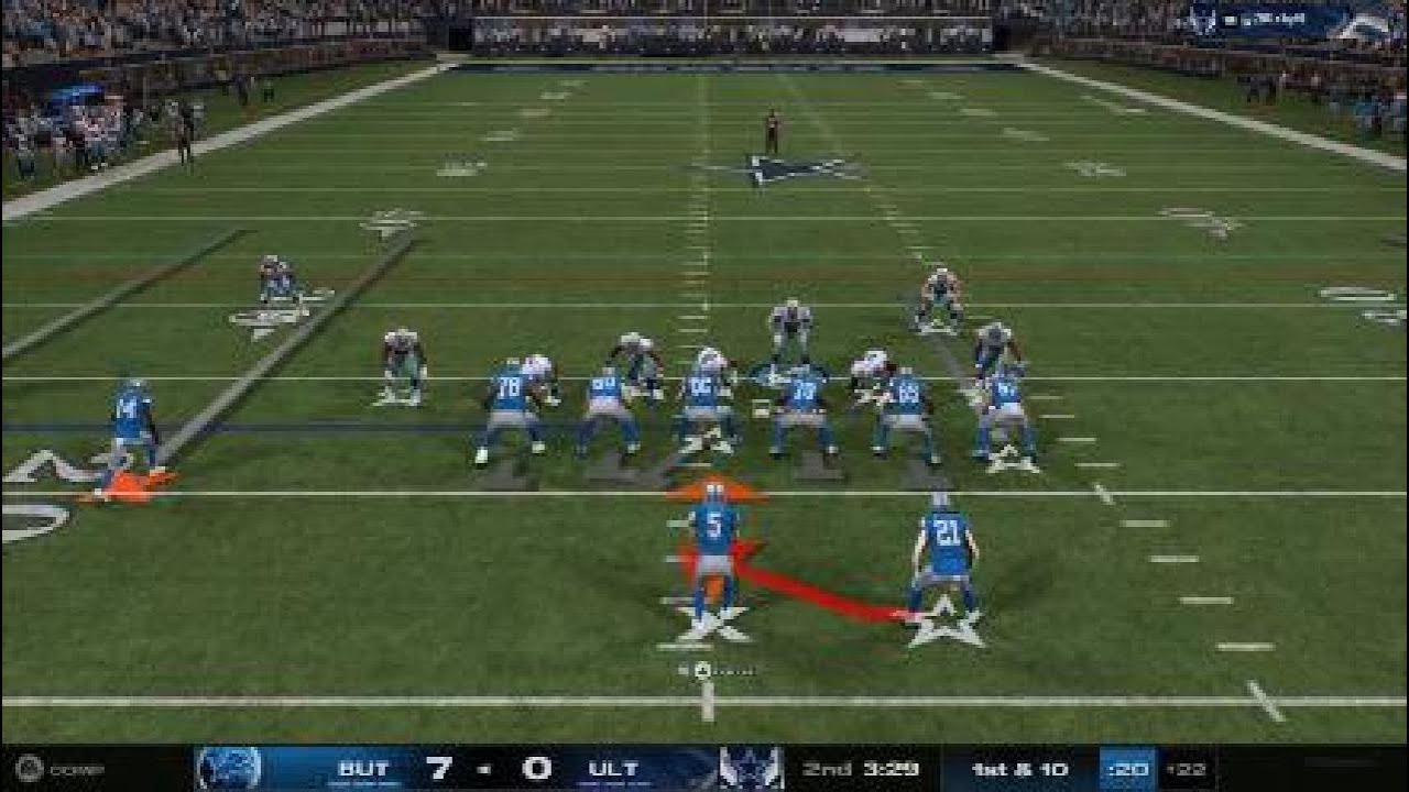 Madden NFL 25 - Genki Force Jamaal Williams Fusion Gameplay - YouTube