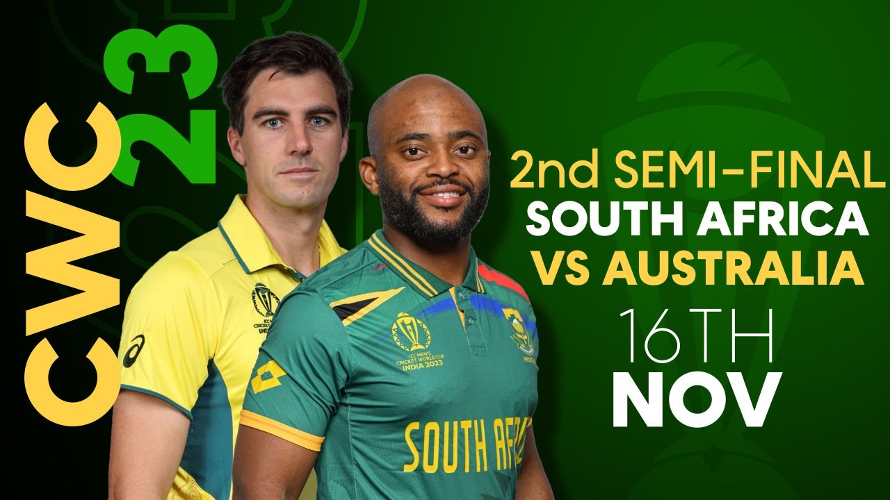 AUSTRALIA vs SOUTH AFRICA CWC 2023 2nd SEMI - FINAL KEY PLAYERS - YouTube