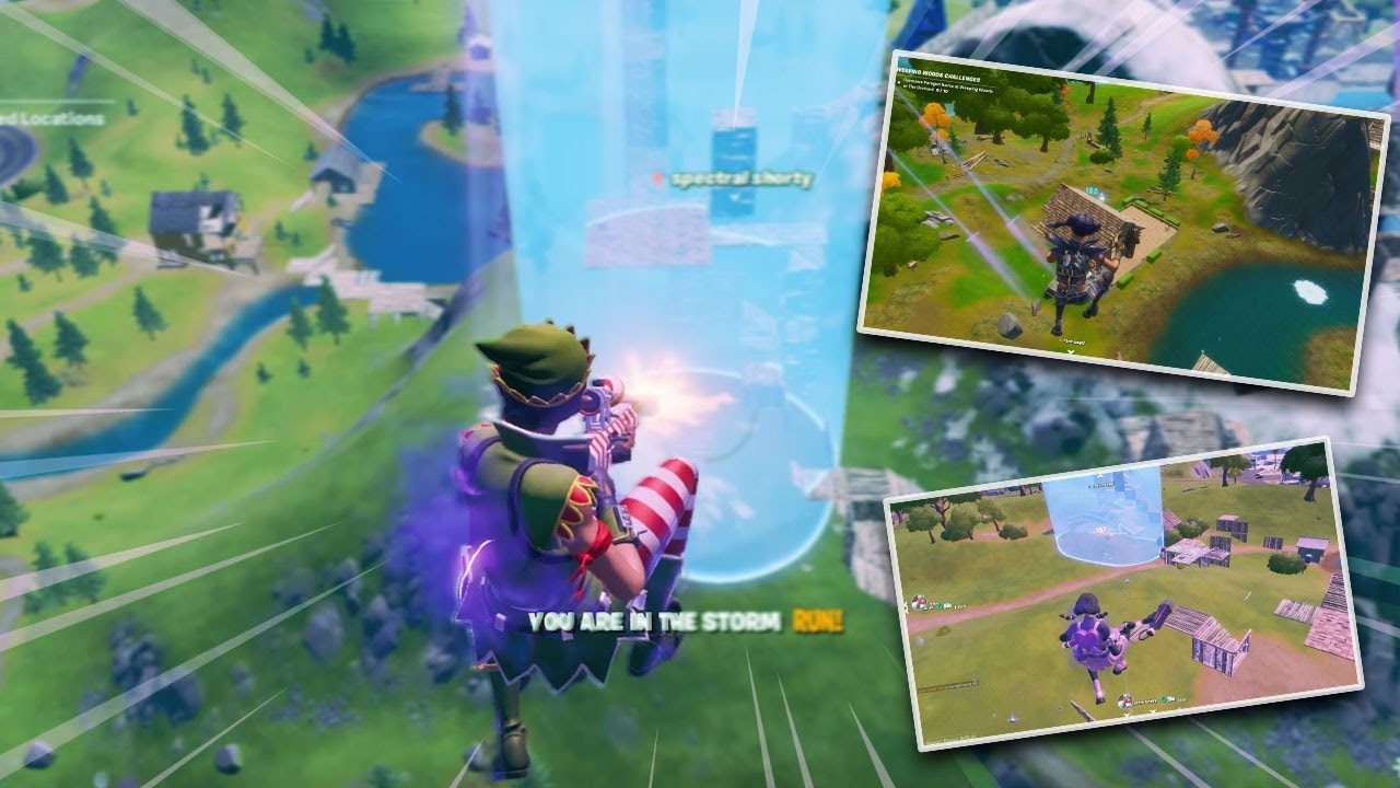How we hit THESE INSANE TRICKSHOTS on Fortnite! (Road to a Trickshot ...