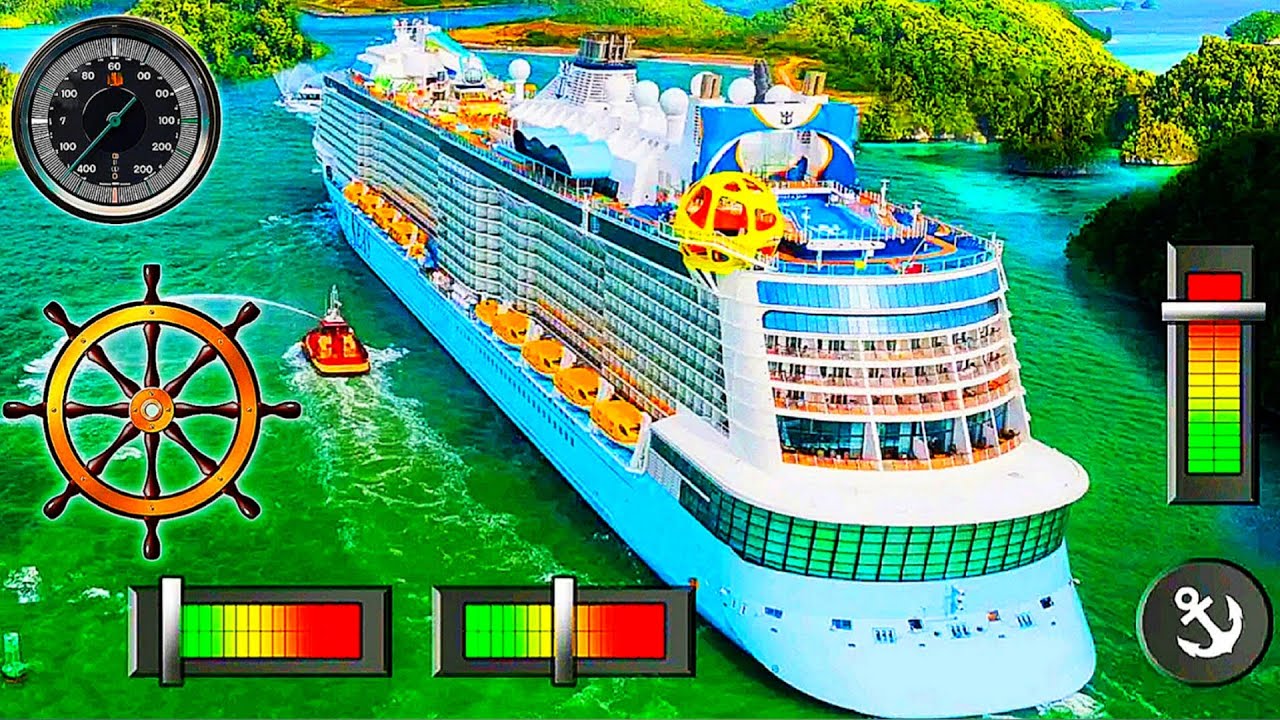 Ship Simulator Cruise Tycoon - Ultimate Passenger Ship Driving ...