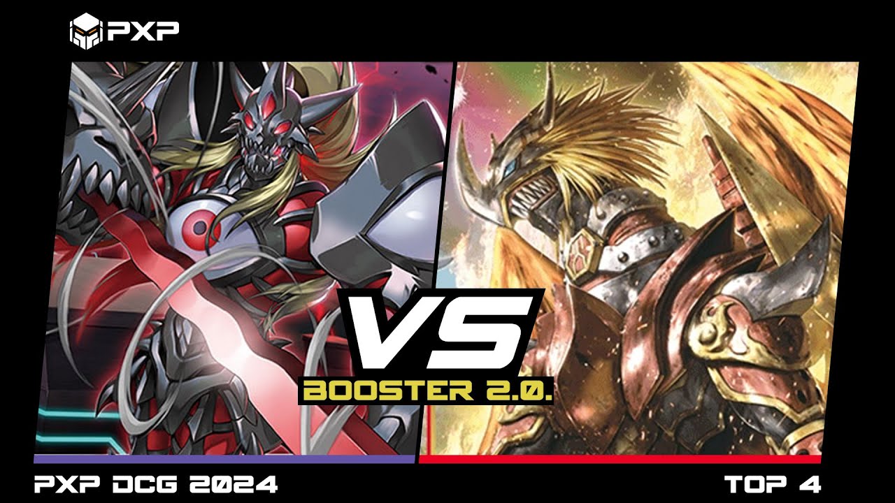 Purple Hybrid vs AncientGreymon [PXP DCG 2024 Top 4 , Booster 2.0 ...
