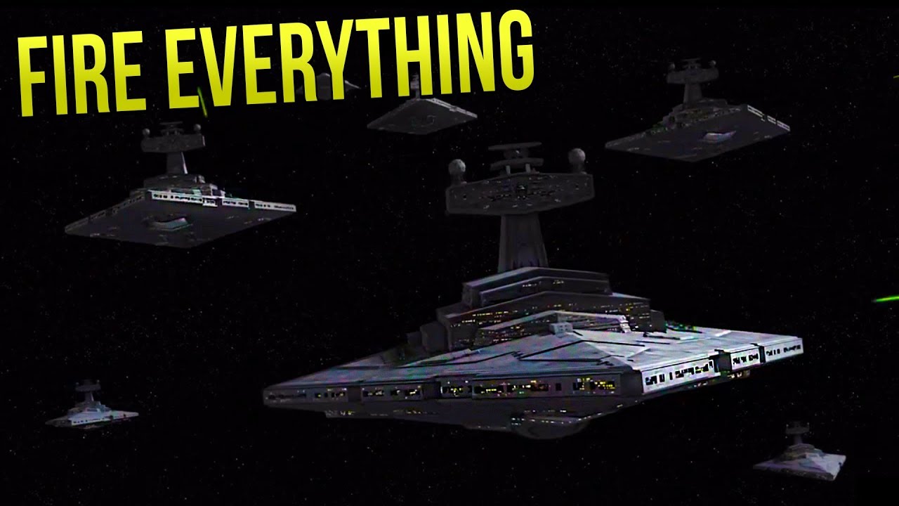 FIRE EVERYTHING! - STAR WARS Empire at War (Awakening of the Rebellion ...