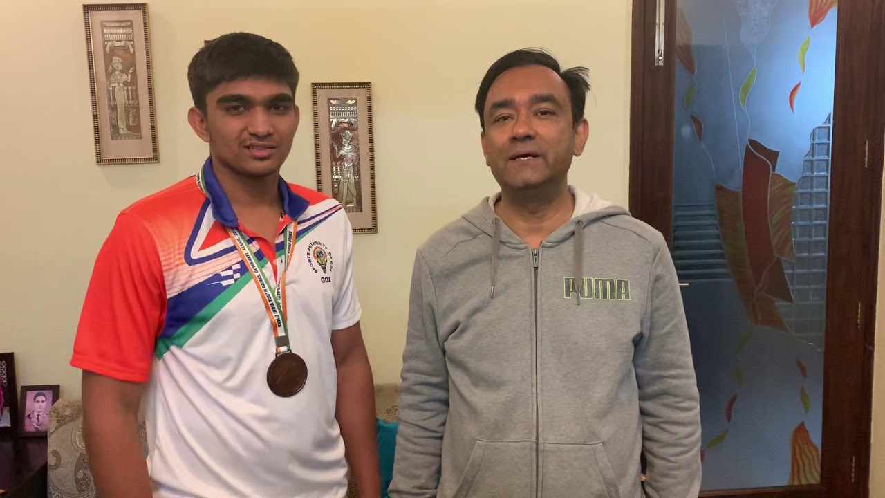 Talented Indian Boxer Sahil ( Pushpender) Rathi - YouTube