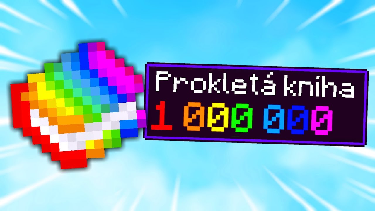 ZAKÁZANÉ ENCHANTY v Minecraftu - YouTube