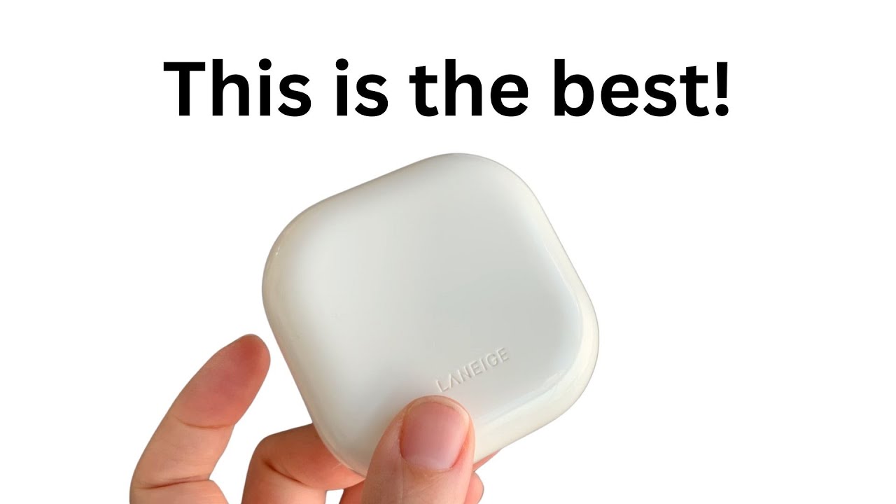 The best loose setting powder! LANEIGE Neo Essential Blurring Finish ...