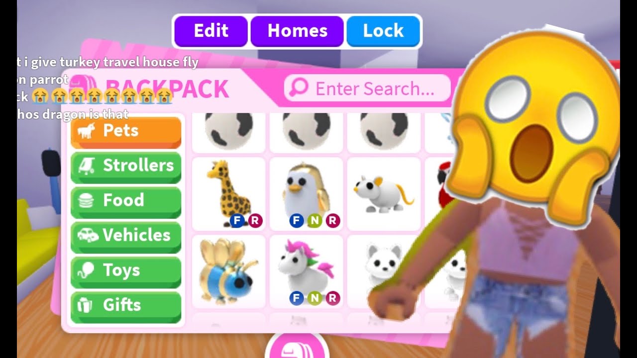 *ADOPT ME* GIVE AWAY AND HOW TO ENTER - YouTube