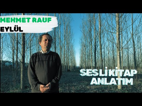 “EYLÜL” Mehmet Rauf Sesli Kitap Anlatım dinle #kitapönerisi #kitapsever #seslikitaphikaye