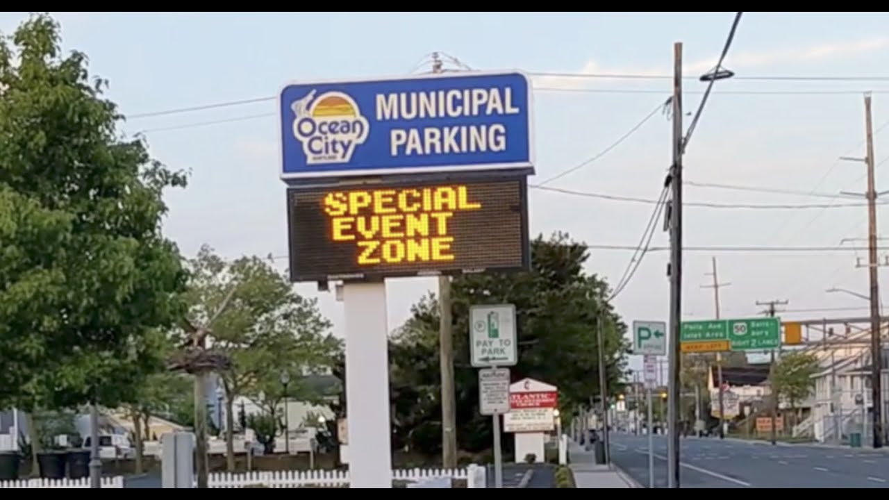 Cruizin' Ocean City 2023 Special Event Zone - YouTube