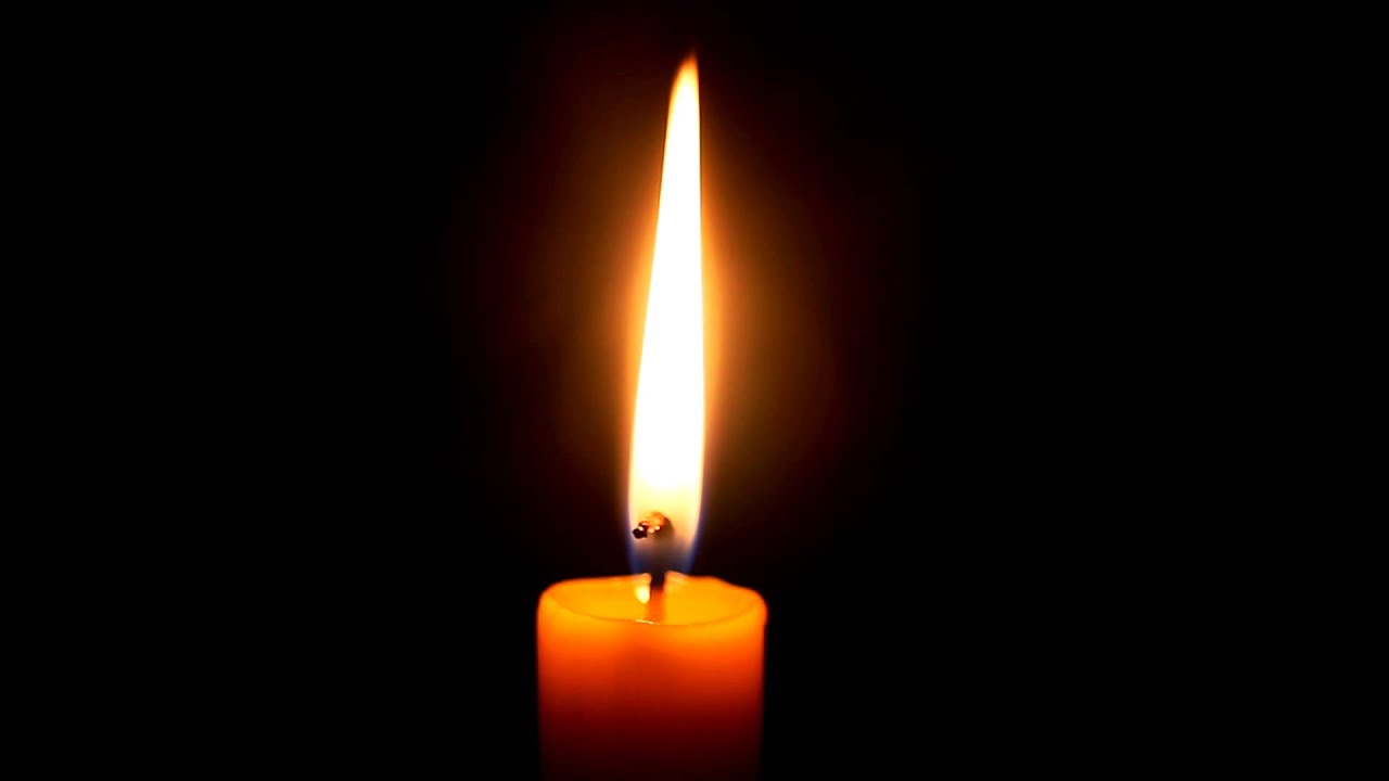 Candle Flame - Free stock video - OrangeHD.com - YouTube