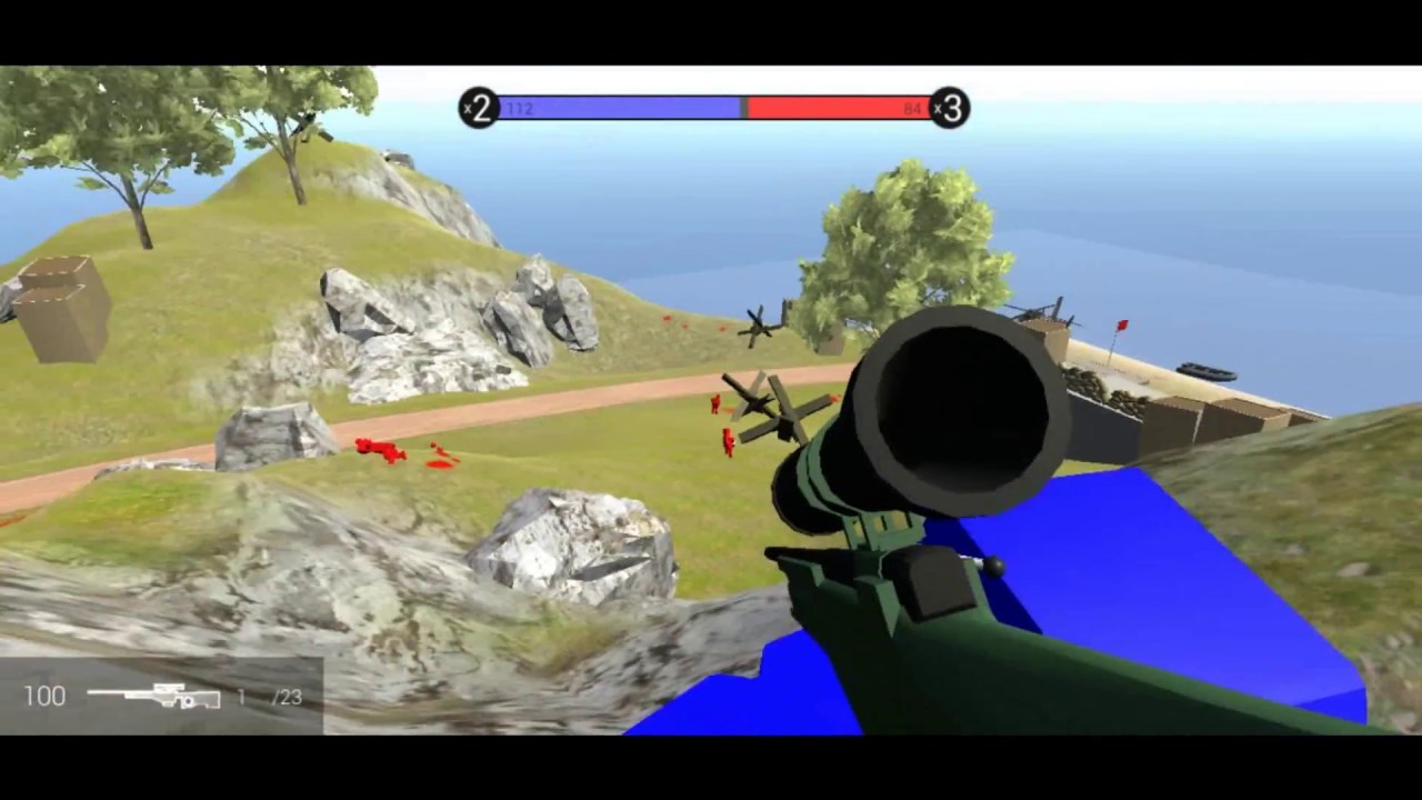 RavenField Beta 4 | playing around - YouTube