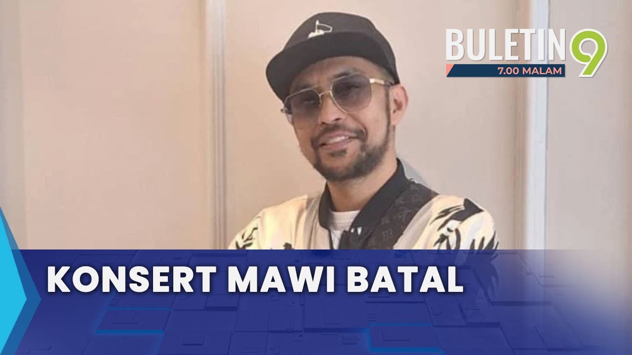 Konsert Tsumawi Mawi World Batal - YouTube