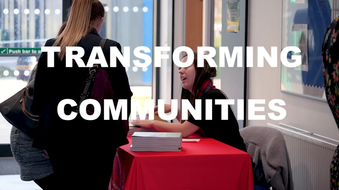 Transforming lives - YouTube