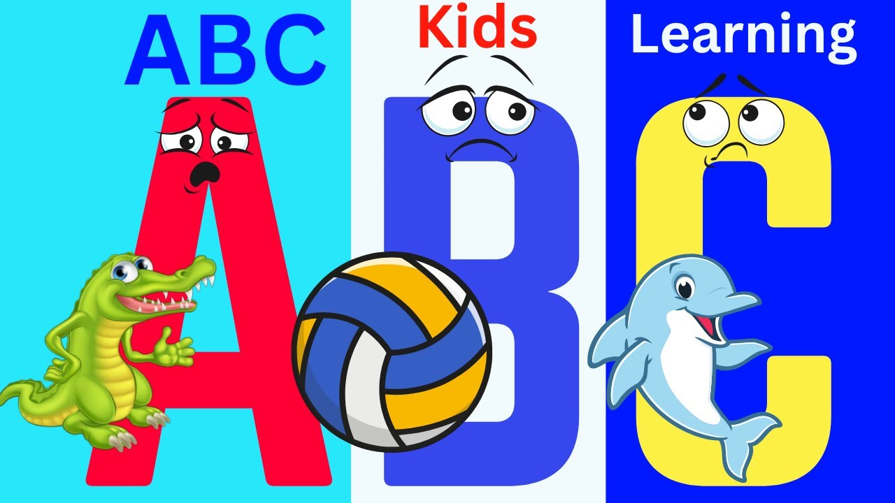 ABC SONG FOR KIDS LEARNING ABC Kids Learning || Learn ABC Alphabe - YouTube