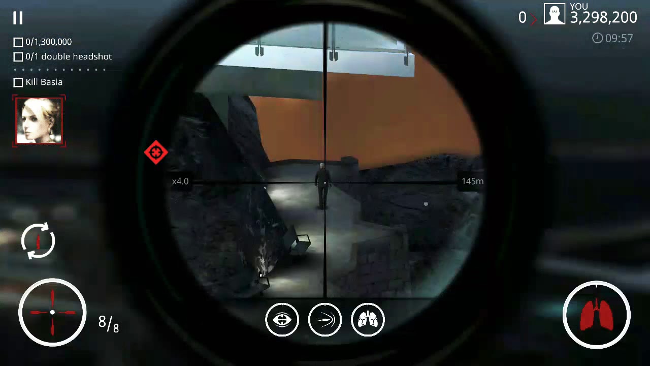 Hitman: Sniper (Chapter 4 - Mission 12/30) All Guards & Conclave/Hi ...