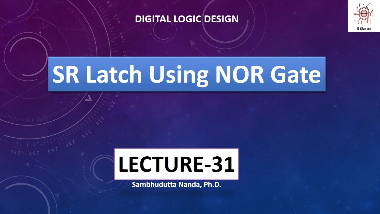 S R Latch using NOR Gate || Sequential Logic Circuit - YouTube