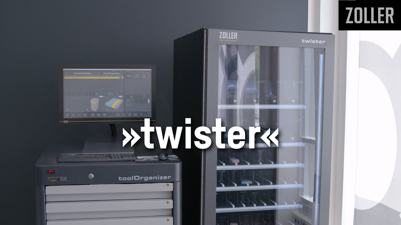 ZOLLER »twister« storage solution features redesigned dispensing system ...