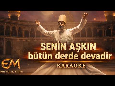 Senin aşkın bütün derde Devadir Ya Resulallah Yeni ilahi Karaoke 2026