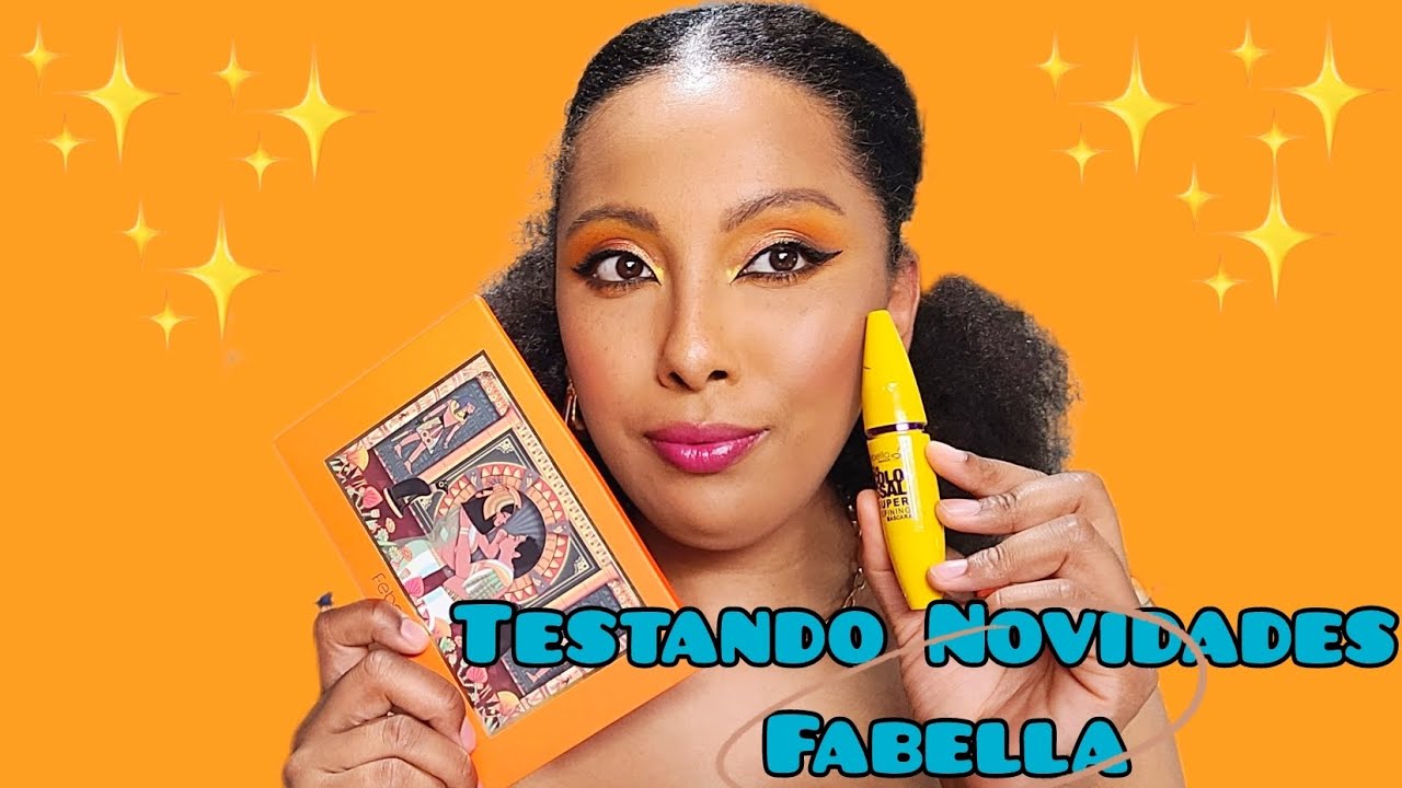 Testando Novidades | Fabella Makeup - YouTube