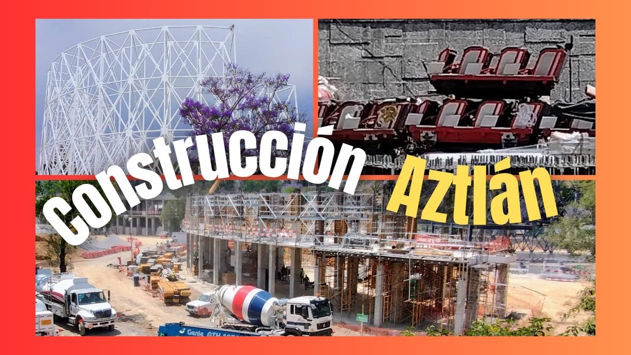 Parque AZTLÁN: Nuevos DATOS sobre su CONSTRUCCIÓN (Parte 1) - YouTube