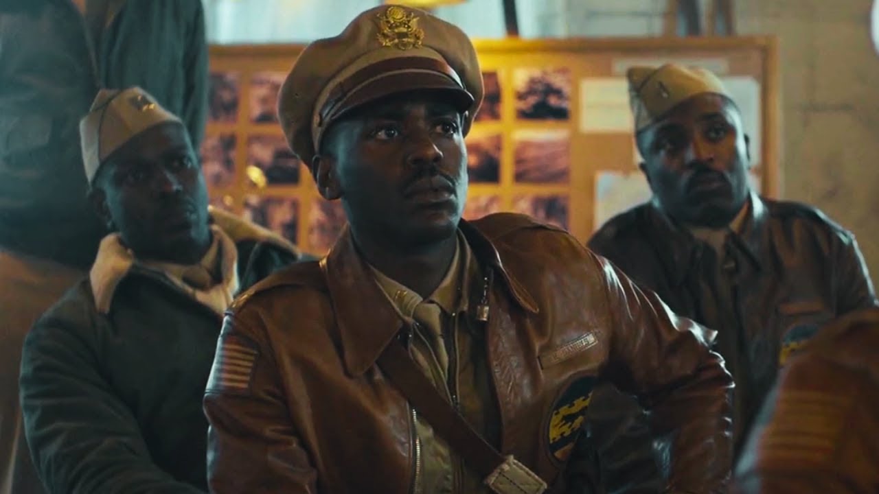 Why Ncuti Gatwa's Lt. Robert Daniels Story Is So Important In Masters Of The Air? - YouTube