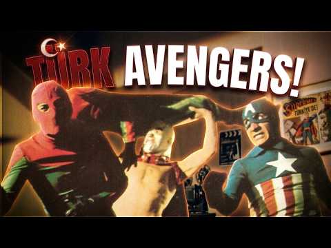 Dünyanın İlk AVENGERS Filmi! | Üç Dev Adam