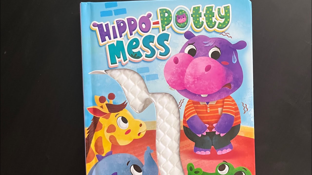 Reading with Gigi! “Hippo-Potty Mess” - Potty training book - YouTube