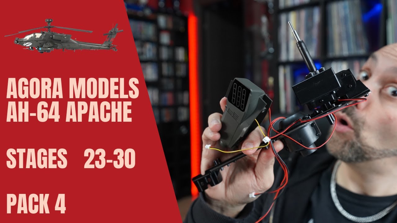 AH-64 - Apache - Agora Models - Pack 4 - Stages 23-30 - YouTube