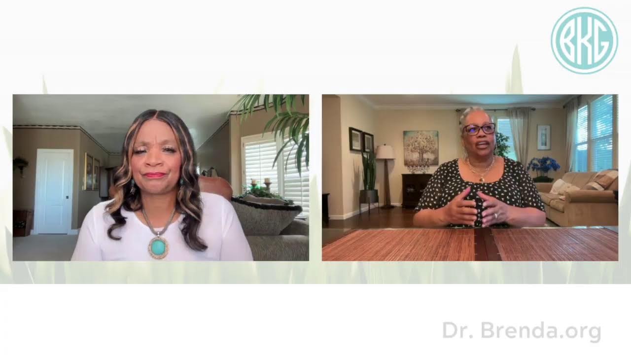 Conversations with Dr. Brenda Goudeaux & Guest: Denise Anderson - YouTube