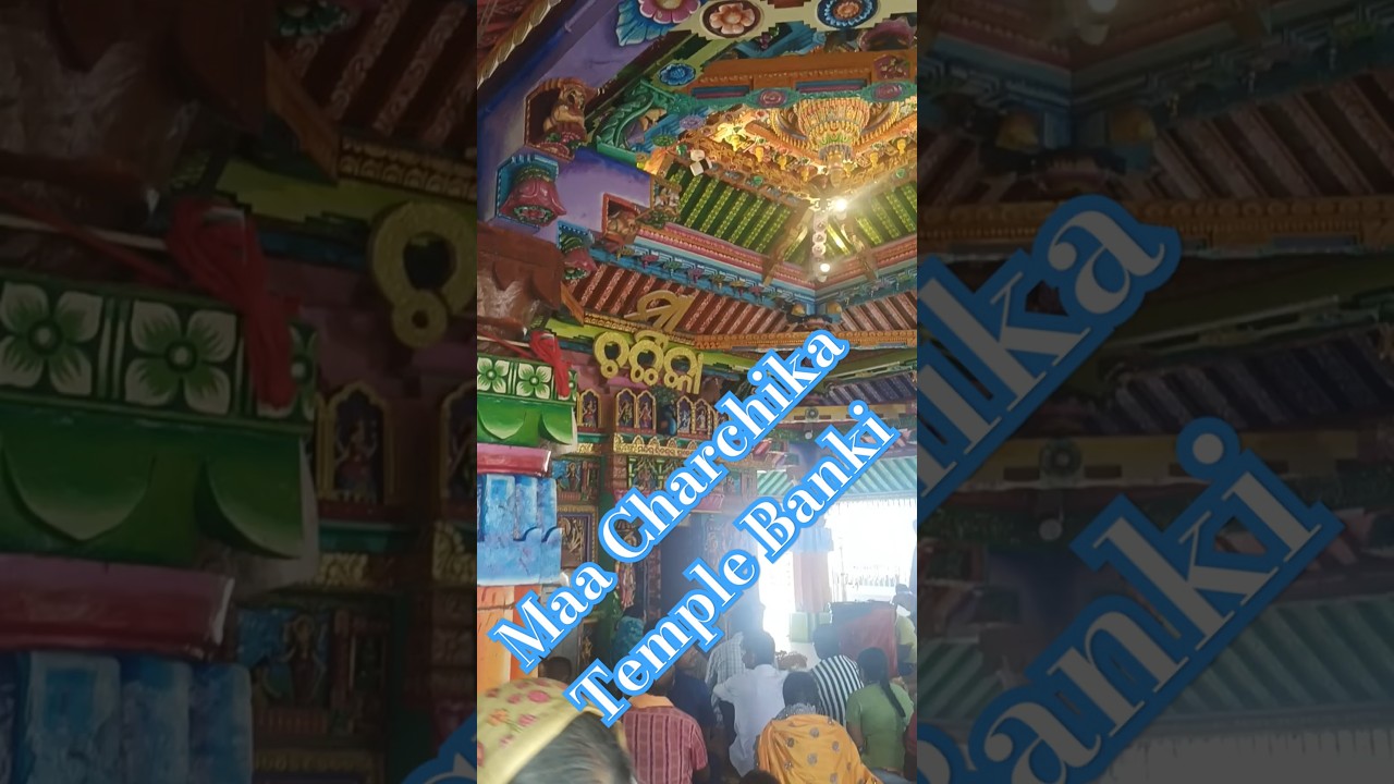 //Maa Charchika Temple Banki//#explore#explortheworld#temple - YouTube