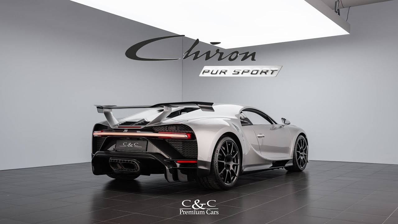 Bugatti Chiron Pur Sport - Insane hypercar built for track (Sound ...