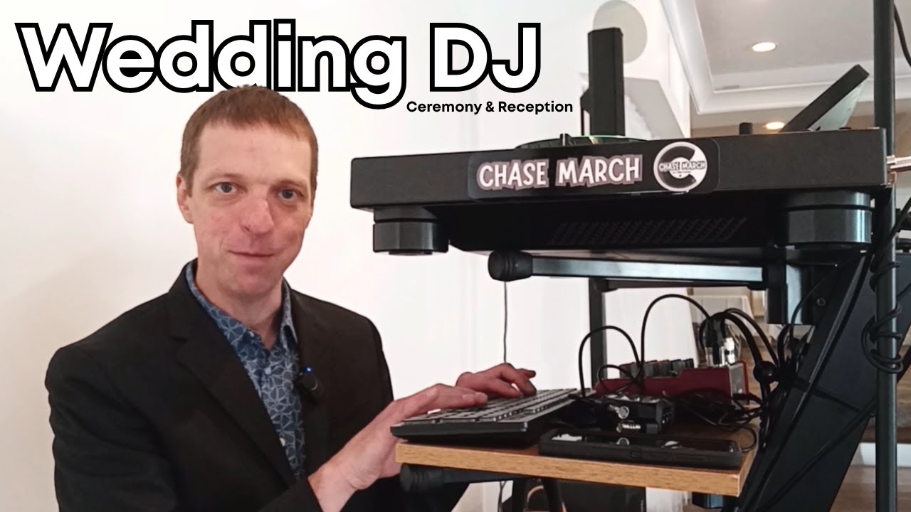 Wedding DJ - Outdoor Ceremony & Indoor Reception - YouTube