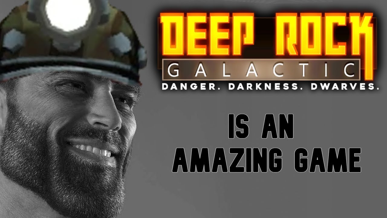 Deep Rock Galactic is the Minecraft of space - YouTube